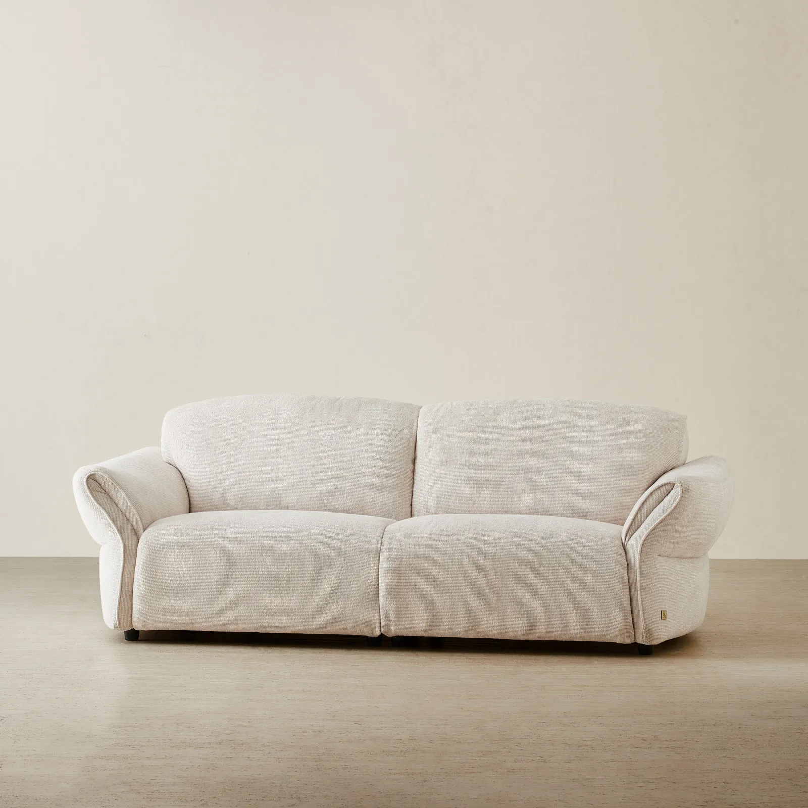 Liana Warm Ivory 2 Pieces Modular Sofa