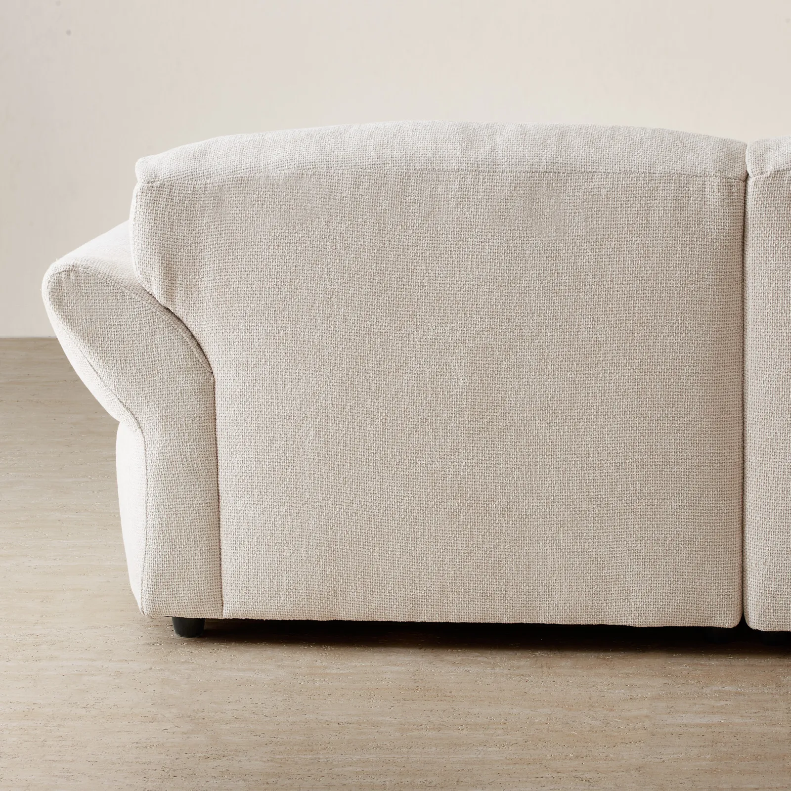 Liana Warm Ivory 3 Pieces Modular Sofa