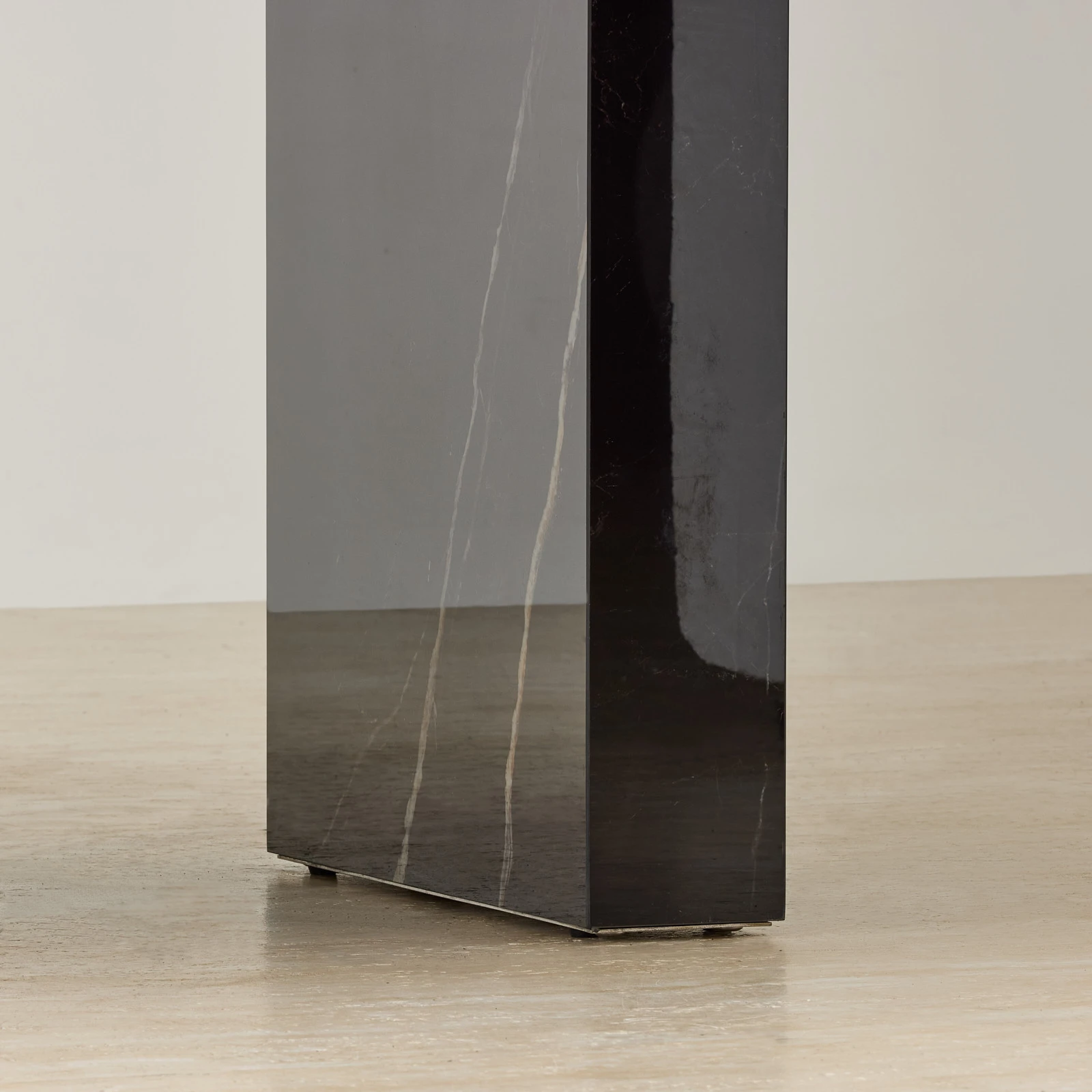 Port Lucienne Nero Sintered Stone Dining Table 240x118cm | Koala Living