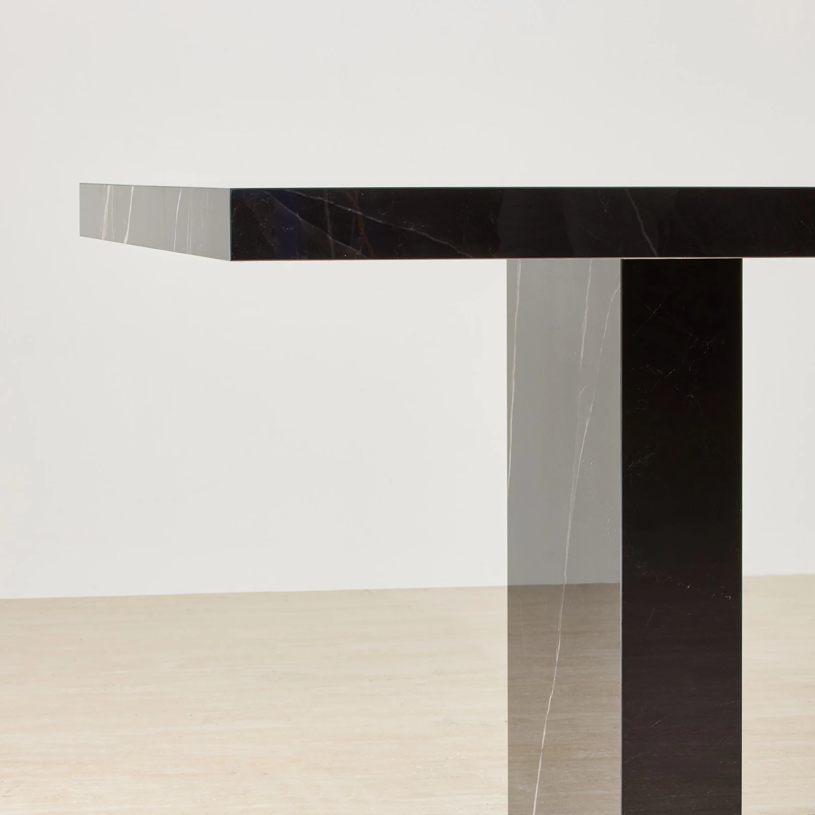 Port Lucienne Nero Sintered Stone Dining Table 240x118cm | Koala Living