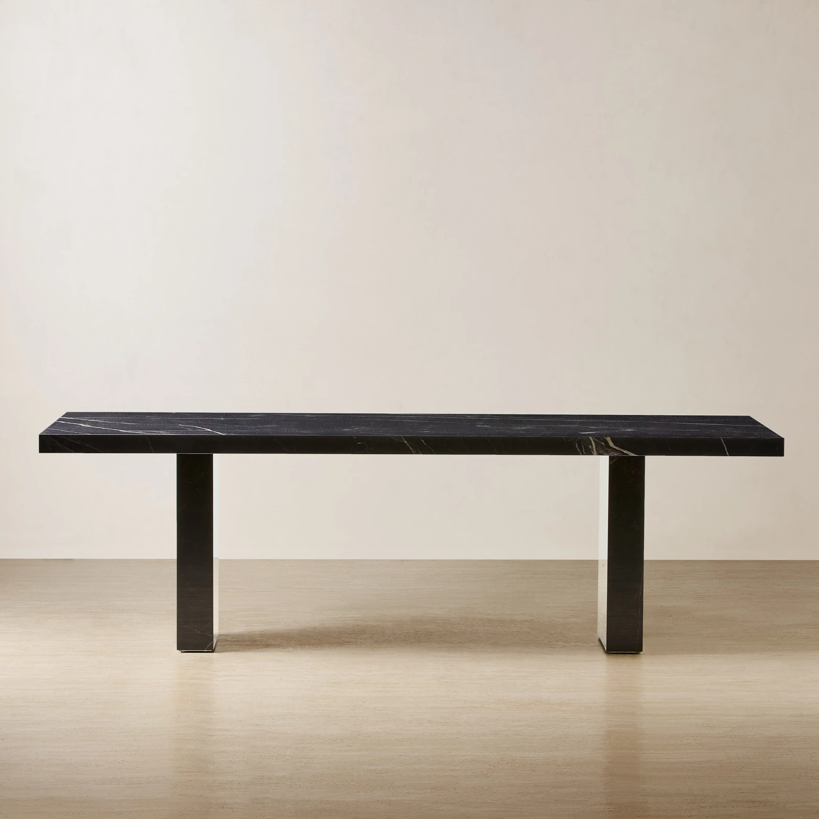 Port Lucienne Nero Sintered Stone Dining Table 240x118cm | Koala Living