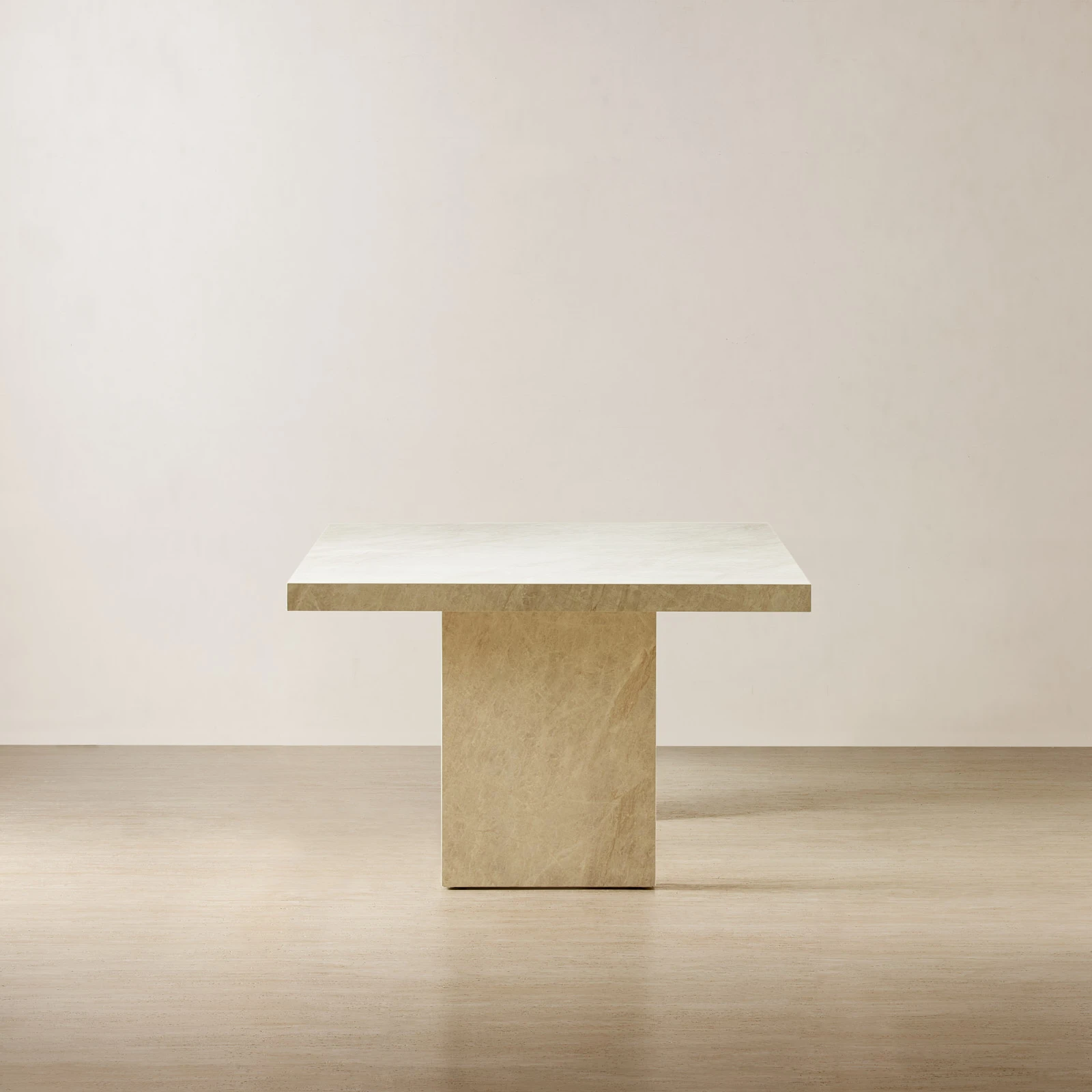 Port Lucienne Taj Mahal Sintered Stone Dining Table 240x118cm | Koala ...