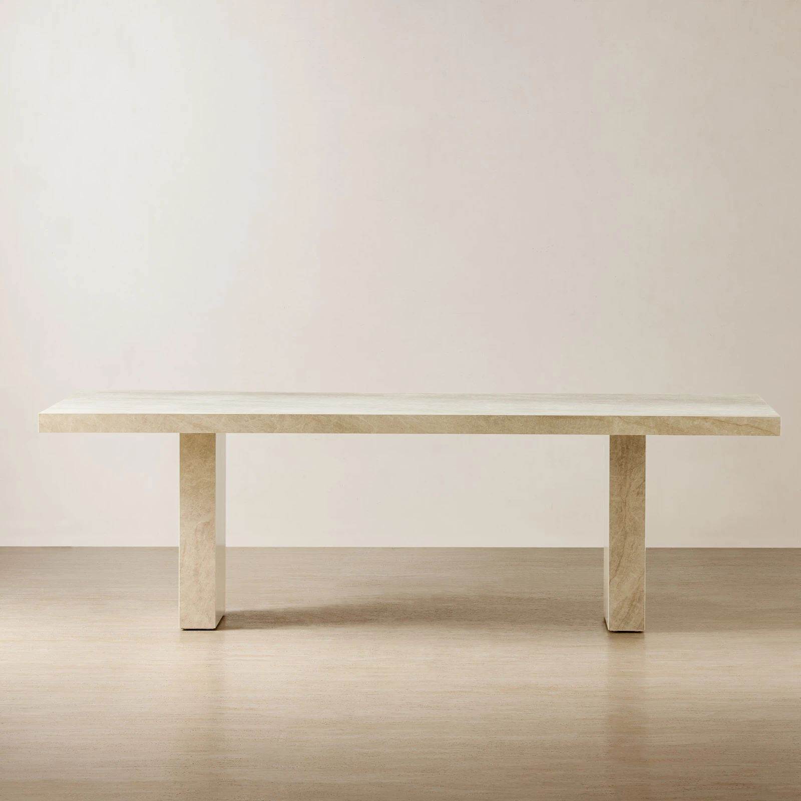 Port Lucienne Taj Mahal Sintered Stone Dining Table 240x118cm | Koala ...