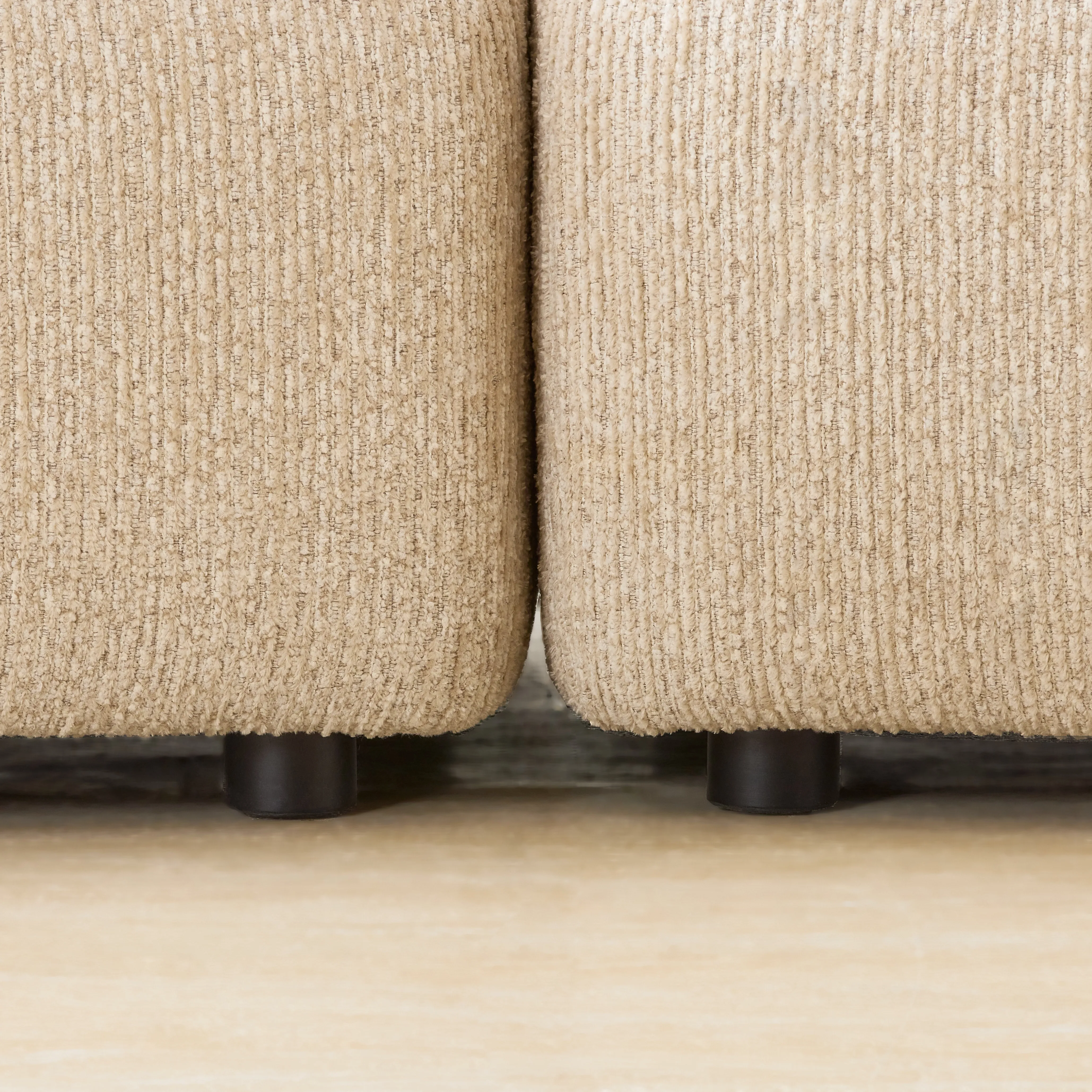 Evo Dusty Beige Fabric Modular Sofa | Koala Living