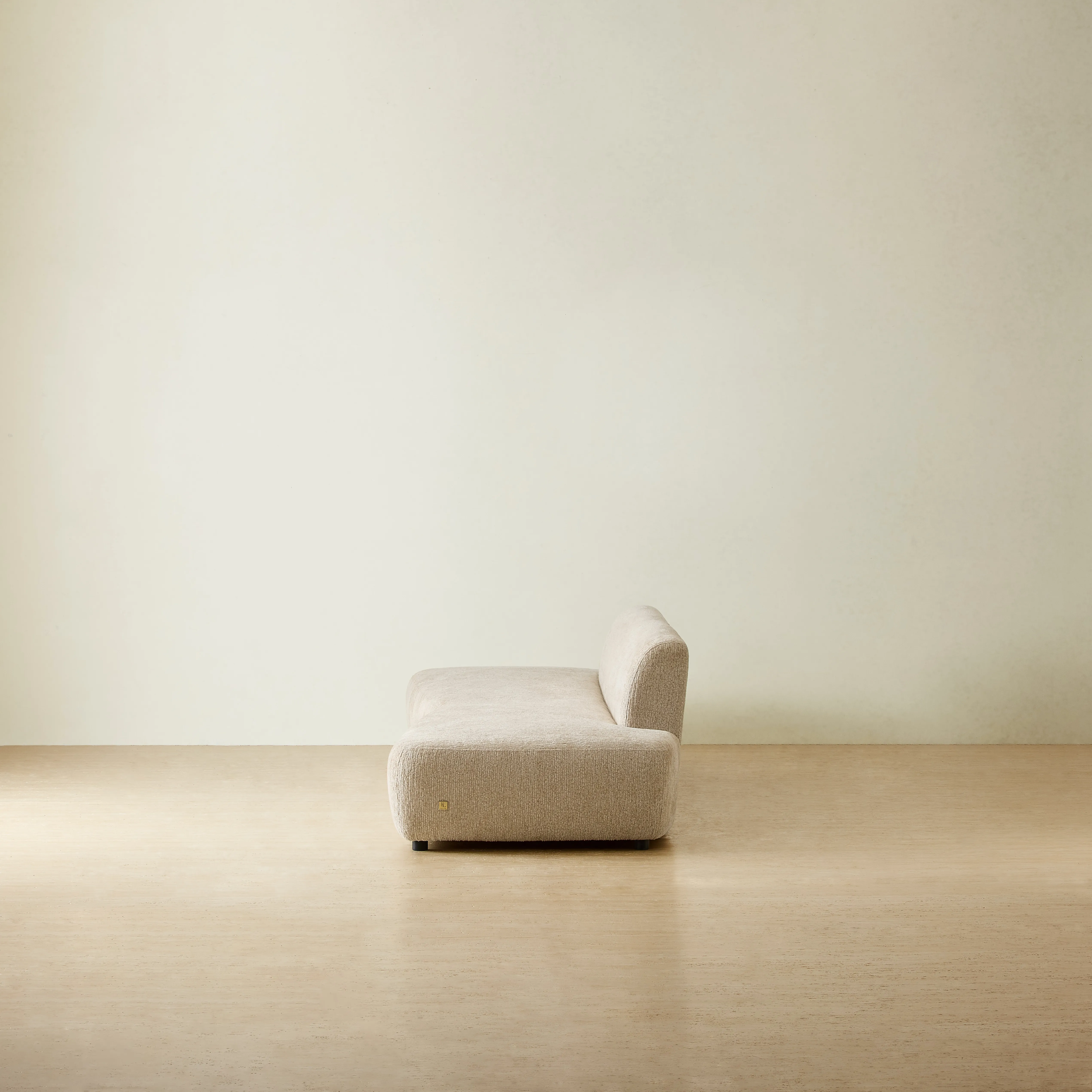 Evo Dusty Beige Fabric Modular Sofa | Koala Living