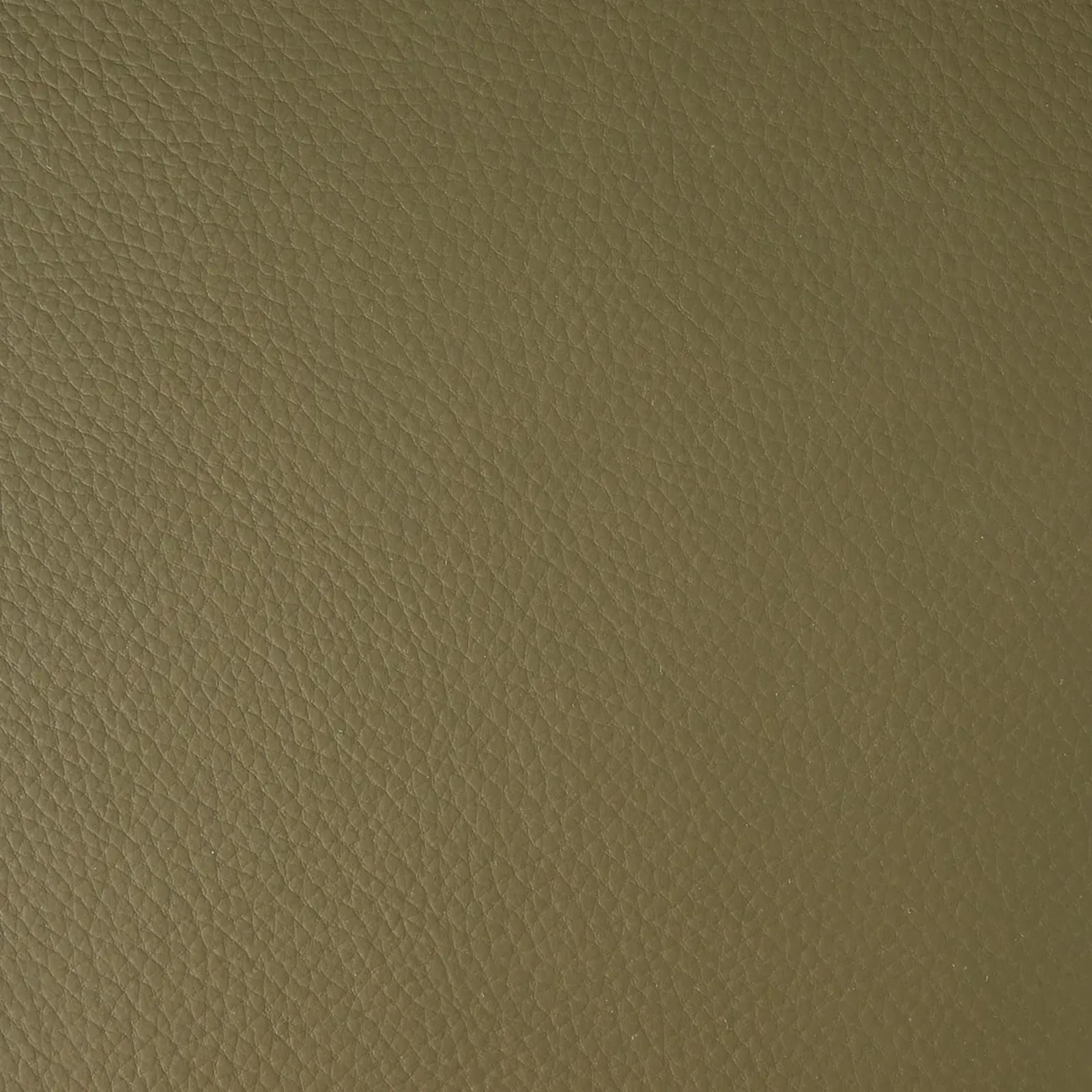 Lennox Garden Green Leather 3-Seater Sofa - Black Legs