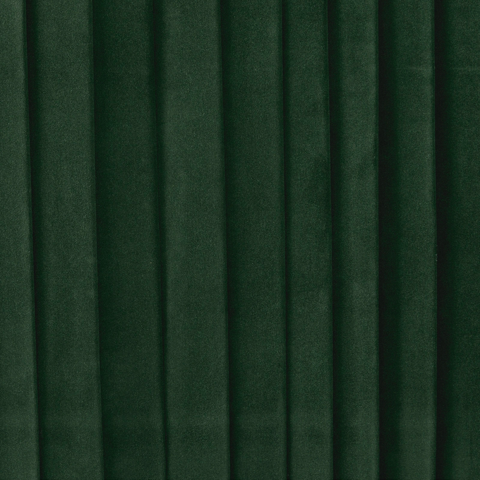 Crown Pine Green Velvet 3-Seater Sofa - Champagne Gold Stainless Steel Legs